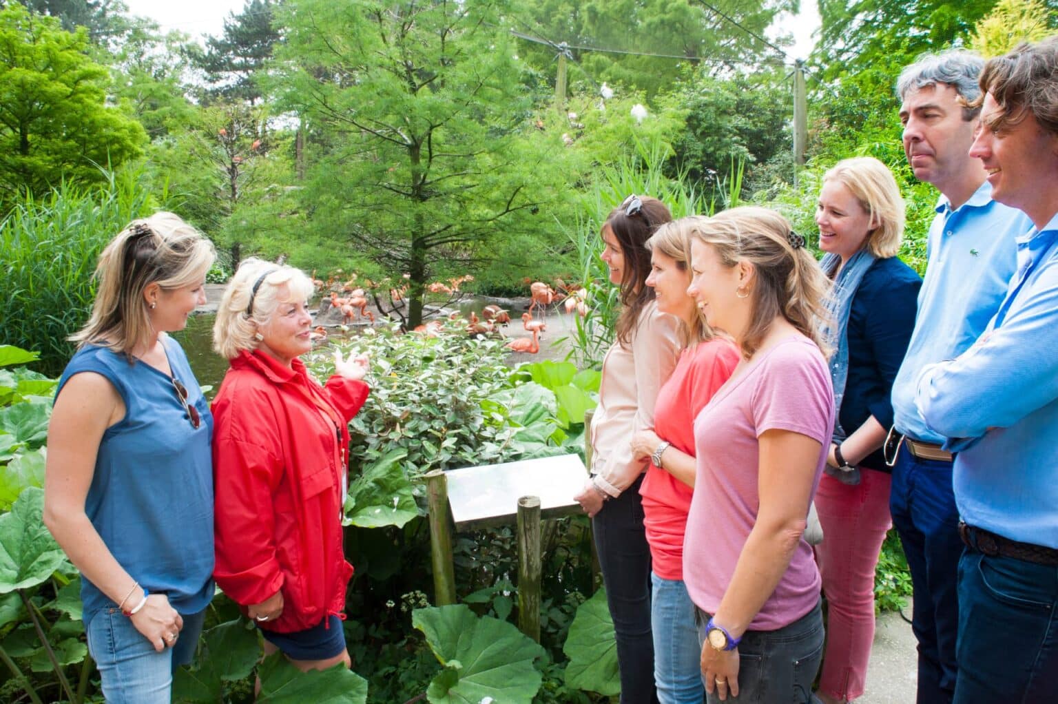 Rode brulaap - Vogelpark Avifauna