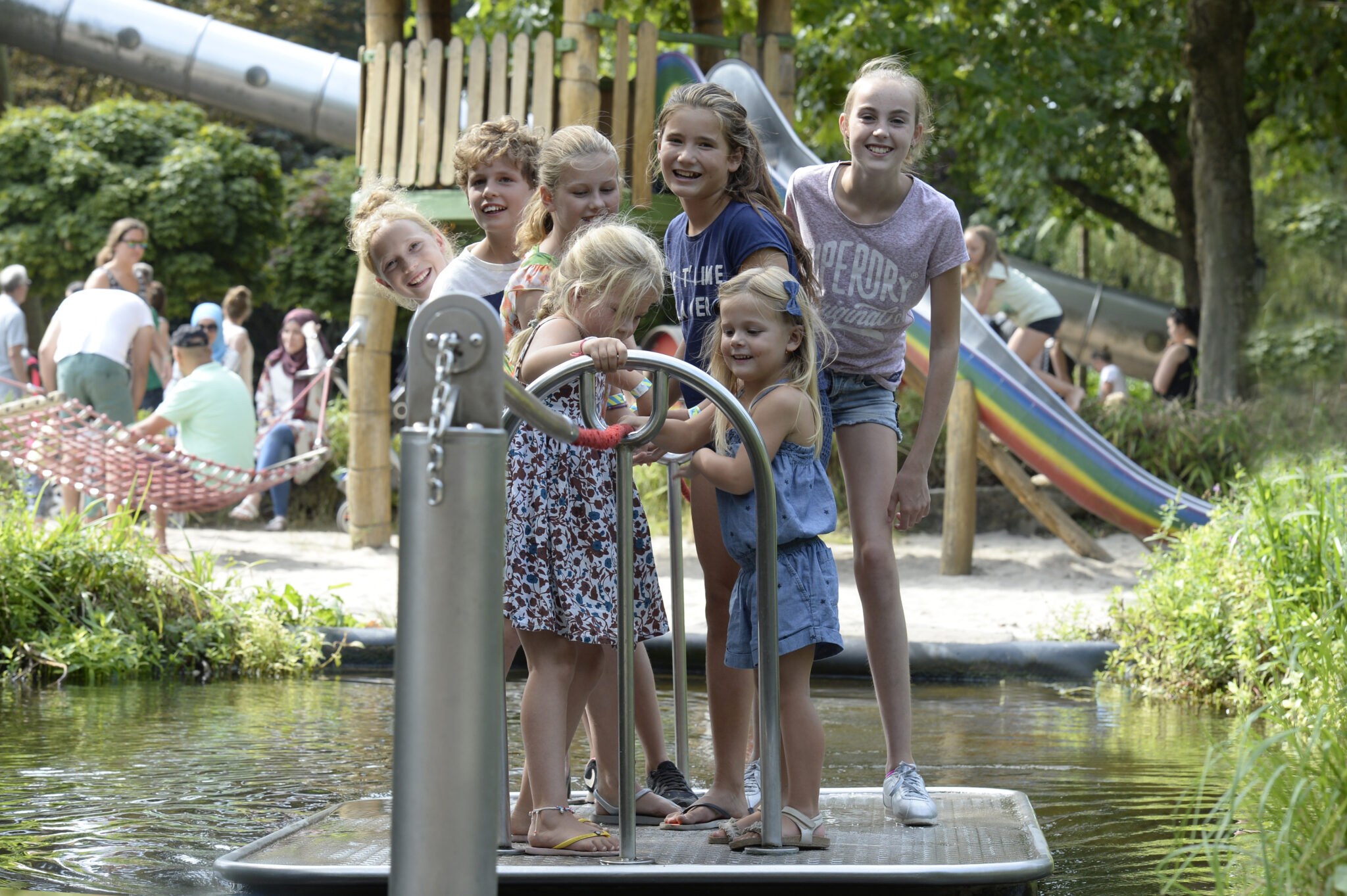 Discover the park - Vogelpark Avifauna